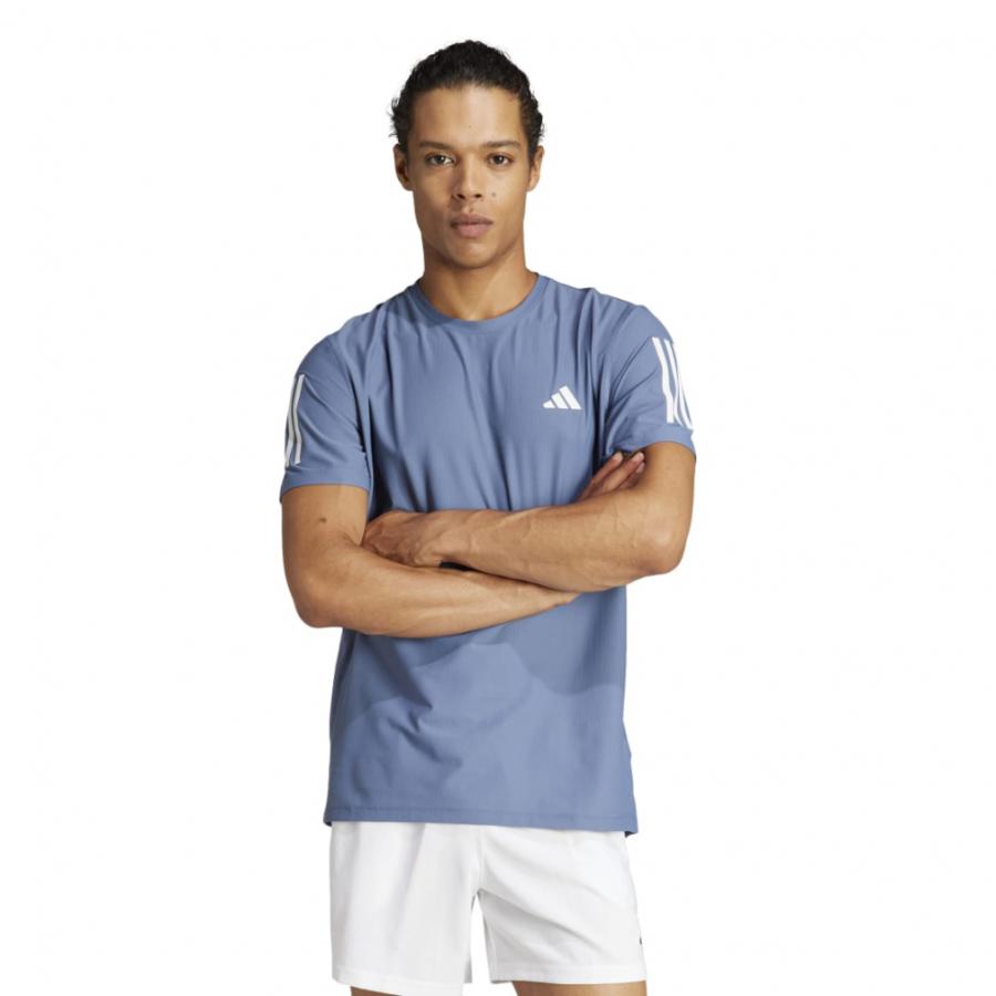 adidas（アディダス） メンズ 陸上/ランニング 半袖Tシャツ オウン ザ ラン 半袖Tシャツ IN1515 : ネイビー : アルペン ...