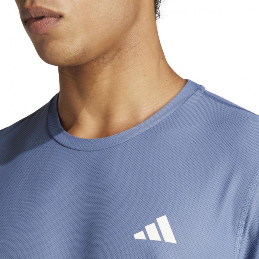 adidas アディダス メンズ 陸上/ランニング 半袖Tシャツ オウン ザ ラン IN1515 : ネイビー : アルペングループヤフー店 ...