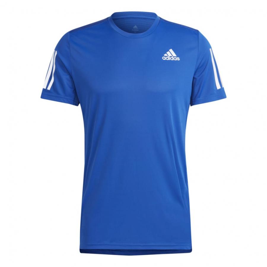 adidas アディダス メンズ 陸上/ランニング 半袖Tシャツ オウン ザ ラン IM2528 : ネイビー : アルペングループヤフー店 ...