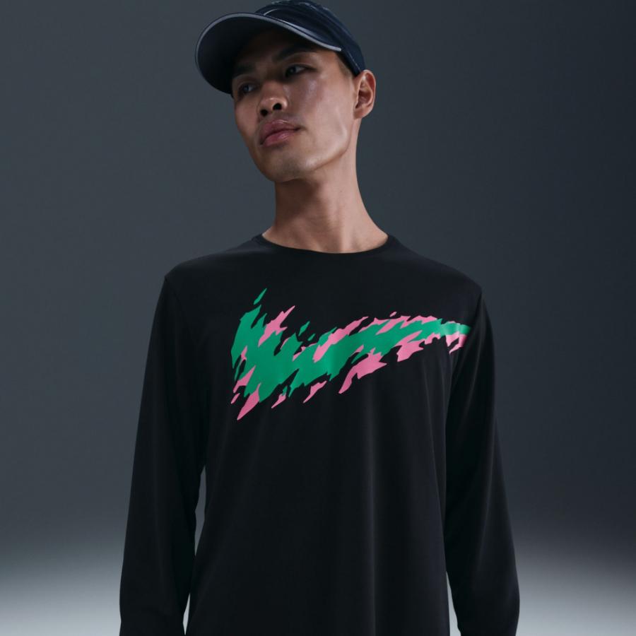 NIKE（ナイキ） メンズ 陸上/ランニング 長袖Tシャツ マイラー Dri-FIT