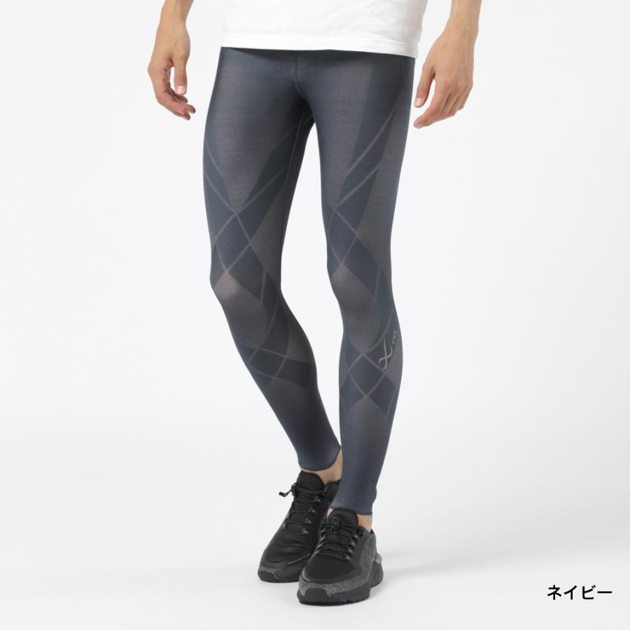 ワコール CW-X メンズ コンプレッション ロングタイツ スパッツ GENERATOR MODEL COOL TYPE HZO779 ...