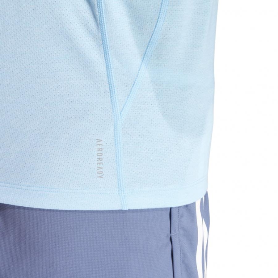 adidas（アディダス） レディス 陸上/ランニング 半袖Tシャツ オウン ザ ラン スリーストライプス 半袖Tシャツ IK5020 ...