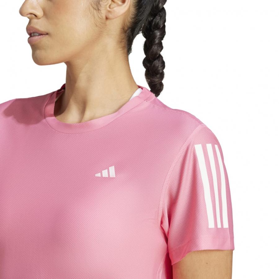 adidas アディダス レディス 陸上/ランニング 半袖Tシャツ オウン ザ ラン IKM84 : アルペングループヤフー店 - 通販 ...