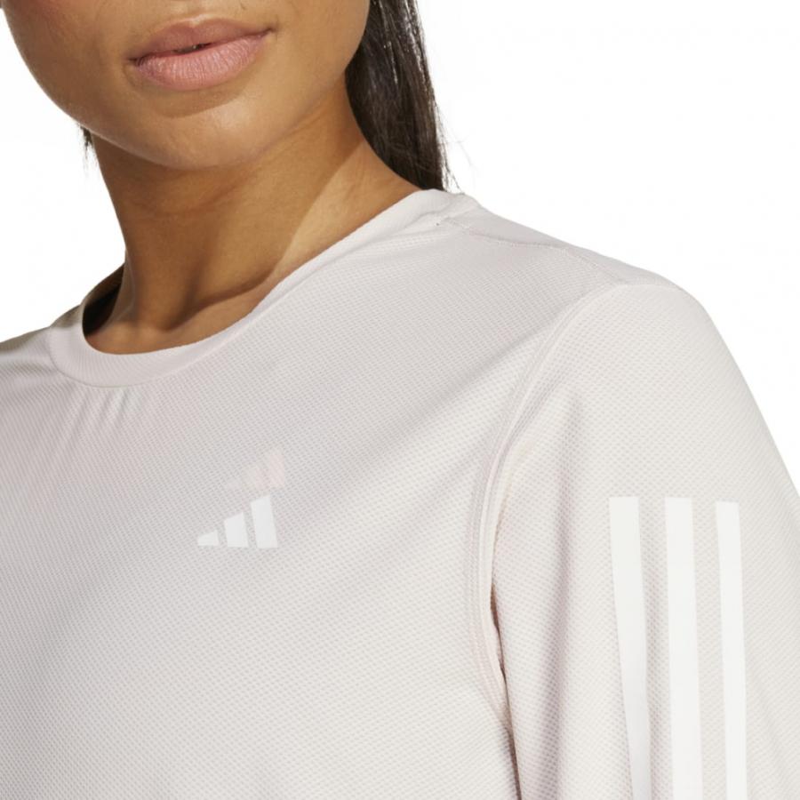 アディダス レディス 陸上/ランニング オウン ザ ラン 長袖Tシャツ IN8333 : ライトベージュ adidas :3822570224 ...