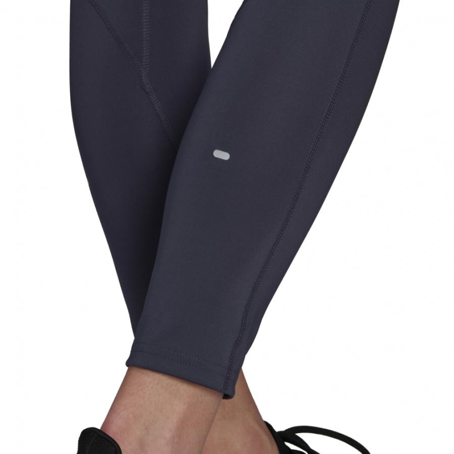 アディダス レディス 陸上/ランニング クォータースパッツ オウン ザ ラン 7/8 ランニングレギンス GU8940 : ブラック ...