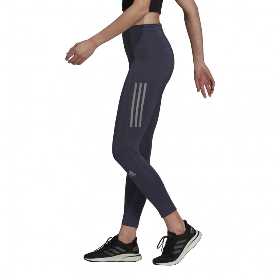 アディダス レディス 陸上/ランニング クォータースパッツ オウン ザ ラン 7/8 ランニングレギンス GU8940 : ブラック ...