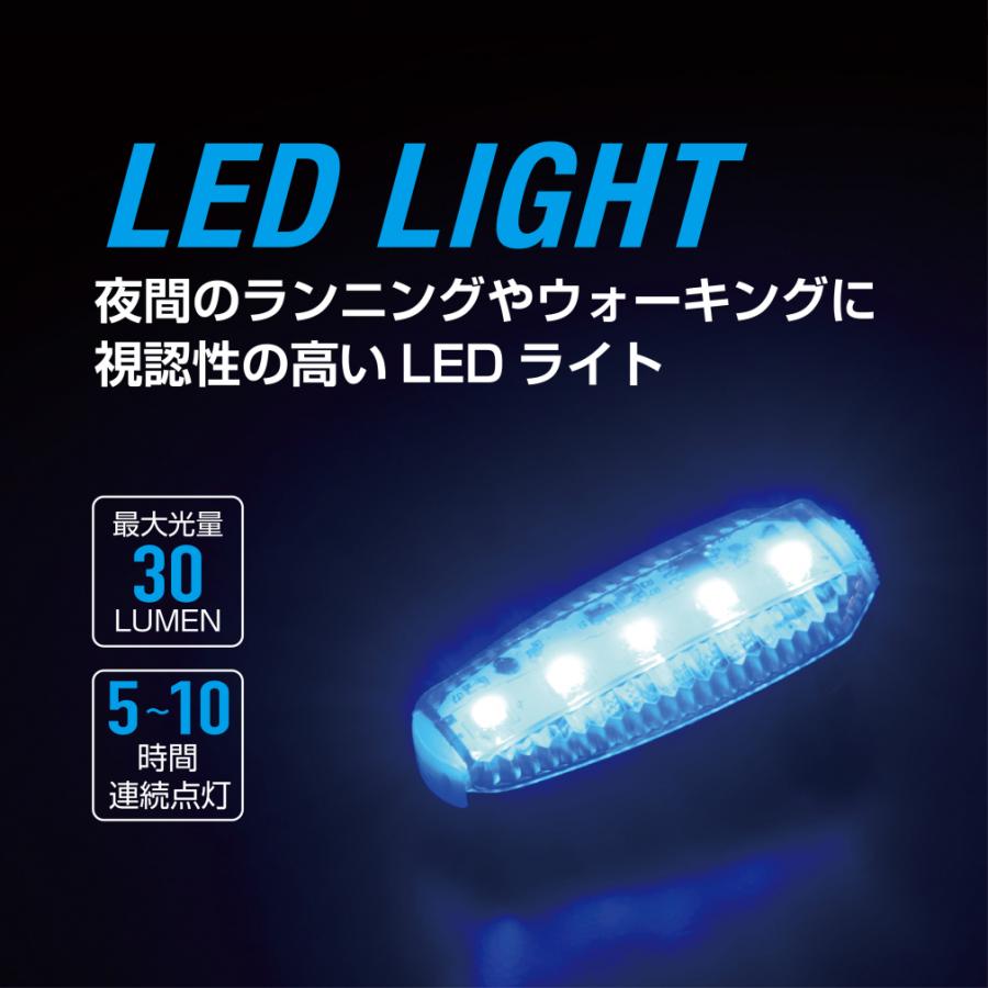 TIGORA ティゴラ 陸上 ランニング ライト 充電式 LED クリップ ライト点灯時間最大10時間 TR LEDクリップライト! : アルペングループヤフー店 - 通販 - Yahoo ...