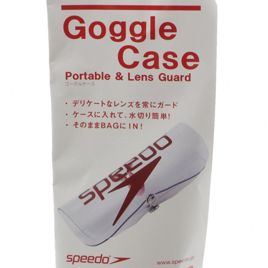 speedo スピード Big Stack Goggle Soft Case ビッグスタックゴーグルソフトケース SE22001 水泳 ...