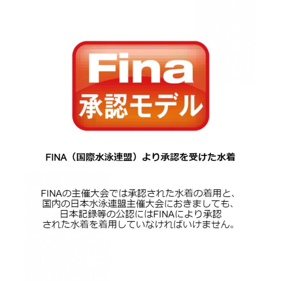 アリーナ レディース 水泳 競泳水着 ハーフスパッツオープンバック（クロスバック） ARN-1010W NVBU : ネイビー×ブルー ...