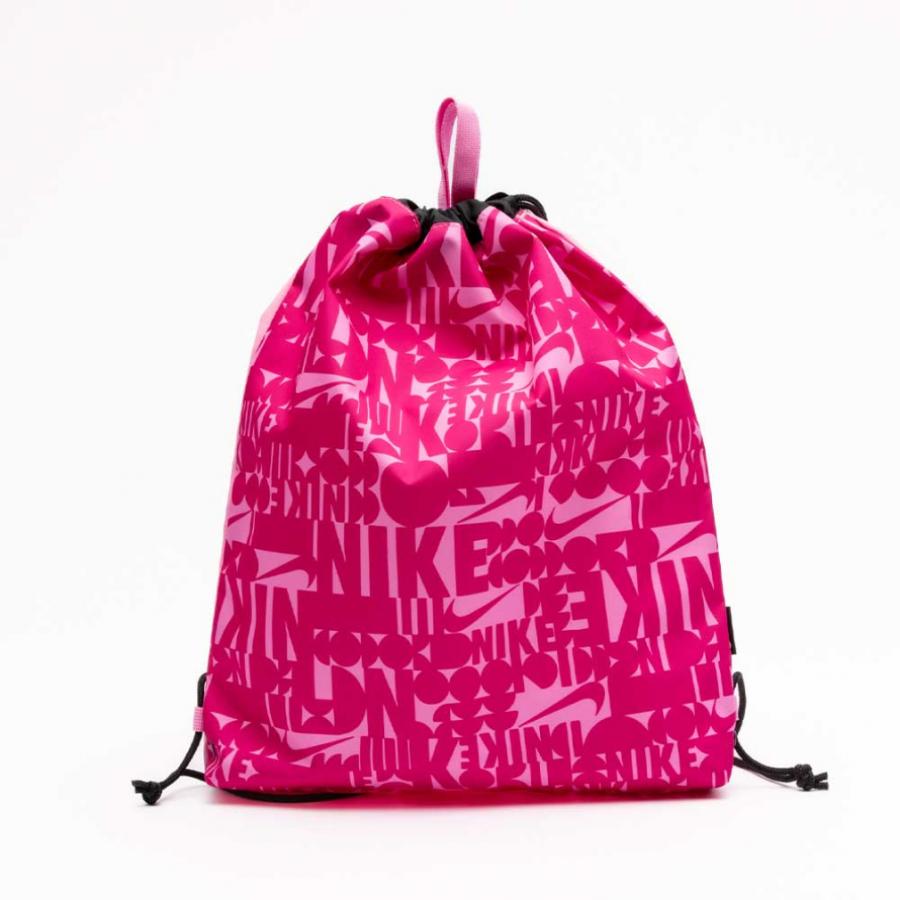 NIKE ナイキ SS24 プリントベーシックドローストリングプールバッグ 199402-025 水泳 : ピンク : アルペングループヤフー ...
