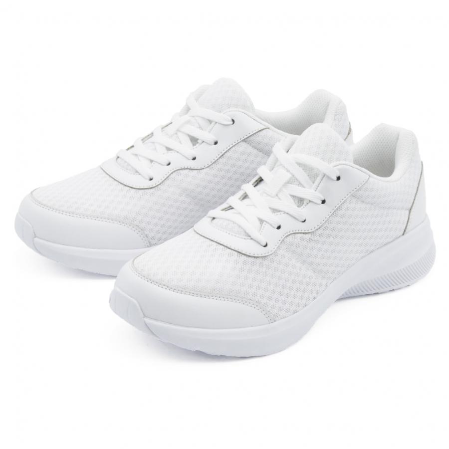 IGNIO イグニオ ジョギングSNK WH 4000023534 スニーカー ： ホワイト : アルペングループヤフー店 - 通販 - Yahoo!ショッピング