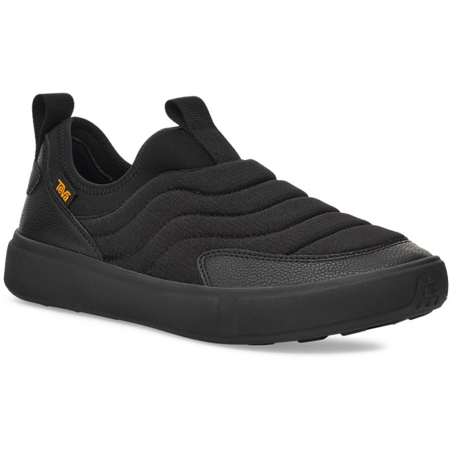 Teva（テバ） ウルトラ コンフ スリッポン ULTRA-COMF SLIP ON 1164490 BLK メンズ スニーカー ： ブラック ...