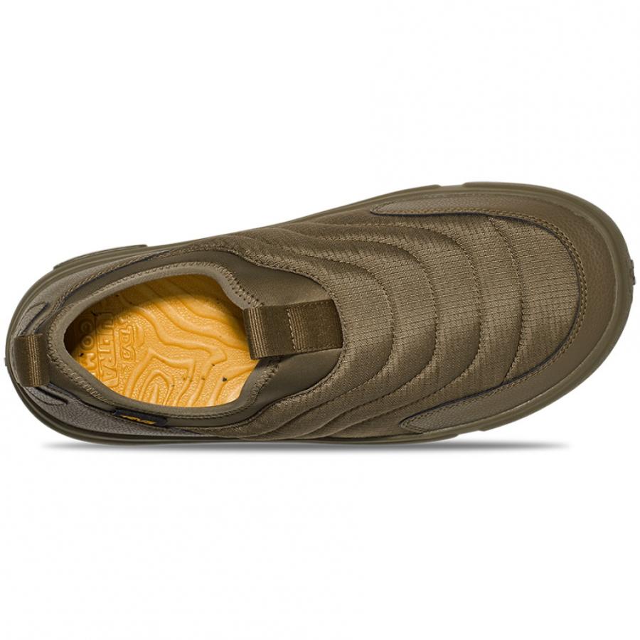 Teva テバ ウルトラ コンフ スリッポン ULTRA-COMF SLIP ON 1164490 DOL メンズ スニーカー ： オリーブ ...