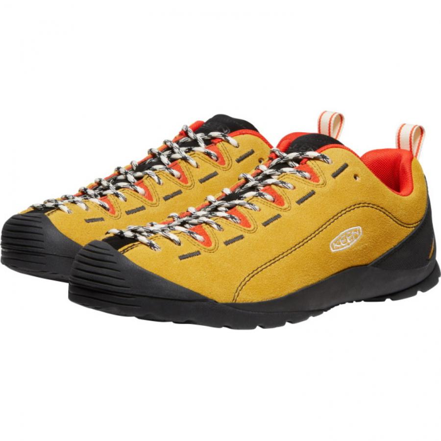 KEEN（キーン） JASPER M-GREEN SULPHUR/ORANGE 1027714 メンズ トレッキング アウトドアシューズ ...
