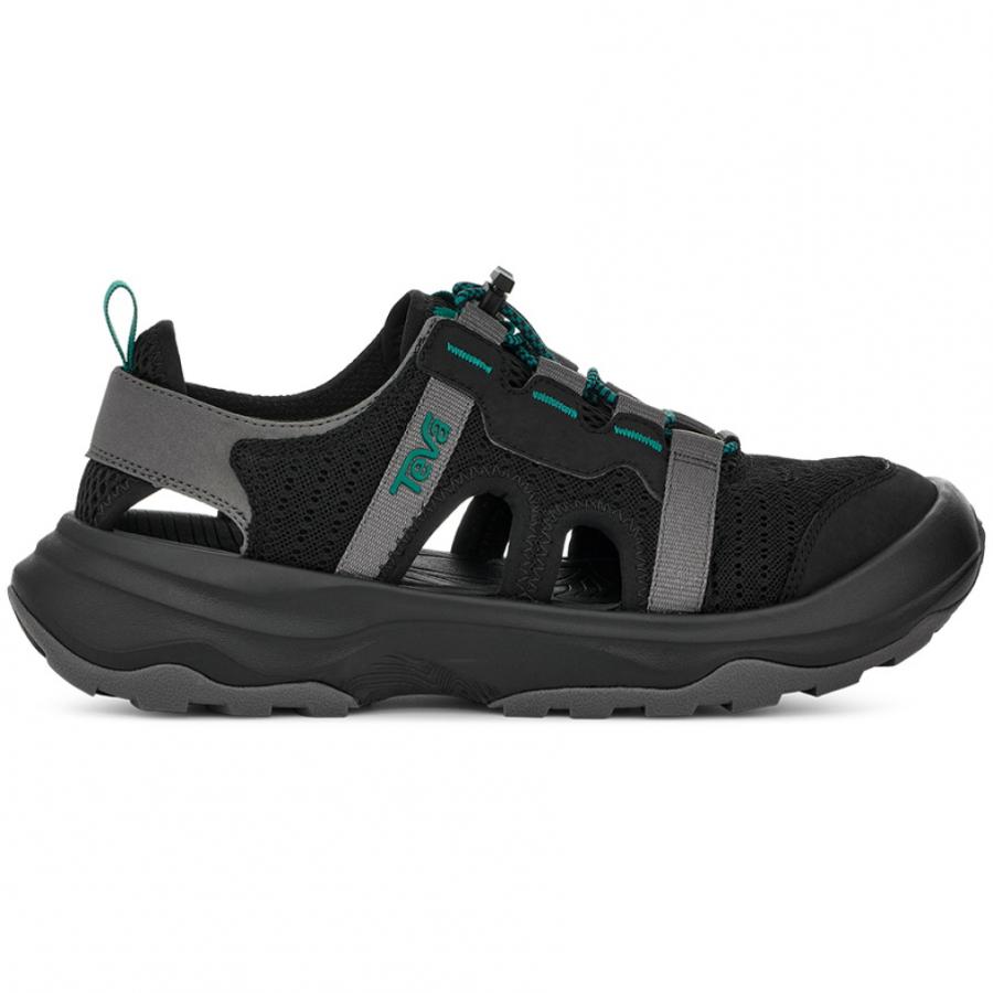 Teva 【正規品】 テバ アウトフロー CT OUTFLOW 1134364 BCKG レディース スニーカー ： ブラック×グレー ...