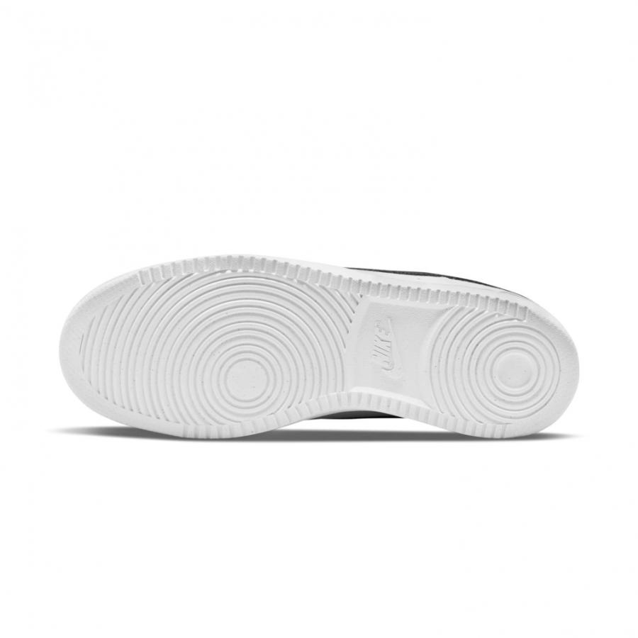 NIKE（ナイキ） コート ビジョン LO NN DH2987-101 メンズ スニーカー ： ホワイト×ブラック NIKE DH2987 ...