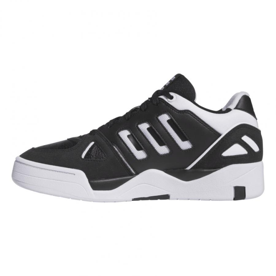 adidas アディダス ミッドシティ ロー / Midcity Low IE4518 メンズ スニーカー ： ブラック×ホワイト ...