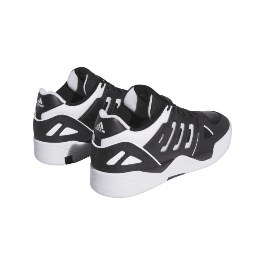 アディダス ミッドシティ ロー / Midcity Low IE4518 メンズ スニーカー ： ブラック×ホワイト adidas ...