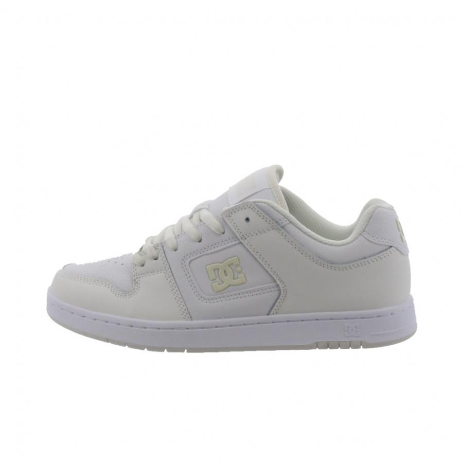 DC SHOES ディーシー MANTECA 4 DM244008 XWSS スニーカー ： ホワイト×グレー : アルペングループヤフー店 ...