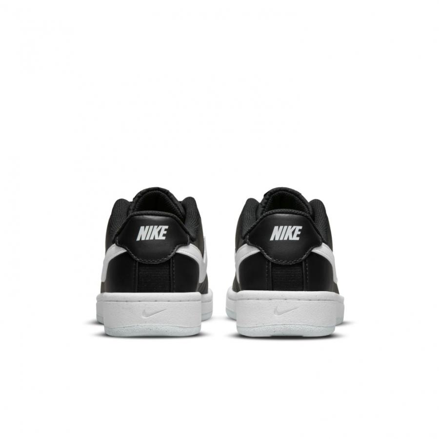 NIKE（ナイキ） ウィメンズ コート ロイヤル 2 NN DH3159-001 レディース スニーカー ： ブラック NIKE DH3159 ...