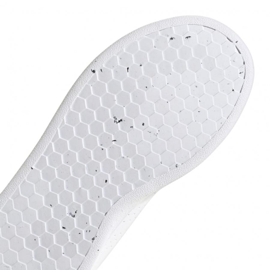 adidas アディダス アドバンコート ライフスタイル レース H06179 レディース スニーカー ： ホワイト×スカーレット ...