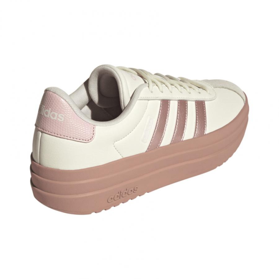 adidas アディダス VL コート ボールド IH3080 レディース スニーカー ： クリーム×サーモンピンク : アルペングループ ...