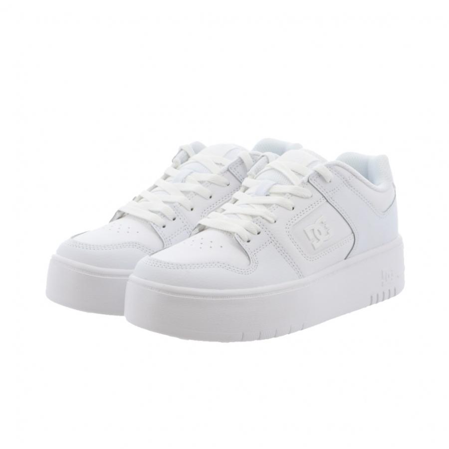 DC SHOES（ディーシーシューズ） ディーシー マンテカ4プラットフォーム MANTECA 4 PLATFORM DW241002 WW0 ...