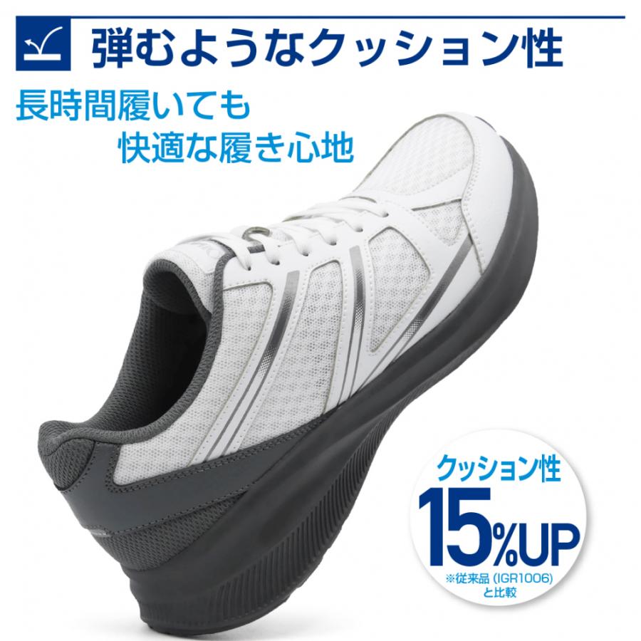 イグニオ ランニングスニーカーWH IGC1043WH スニーカー ： ホワイト IGNIO : 4050025533 : アルペングループヤフー店 - 通販 - Yahoo!ショッピング