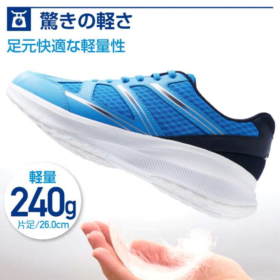 イグニオ ランニングスニーカーBL IGC1043BL スニーカー ： ブルー IGNIO : 4050025833 : アルペングループヤフー店 - 通販 - Yahoo!ショッピング