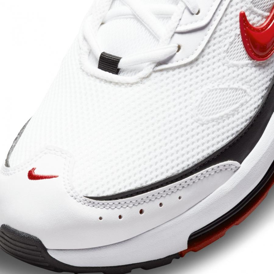 NIKE（ナイキ） エア マックス AP CU4826-101 メンズ スニーカー ： ホワイト×レッド NIKE CU4826 101 ...