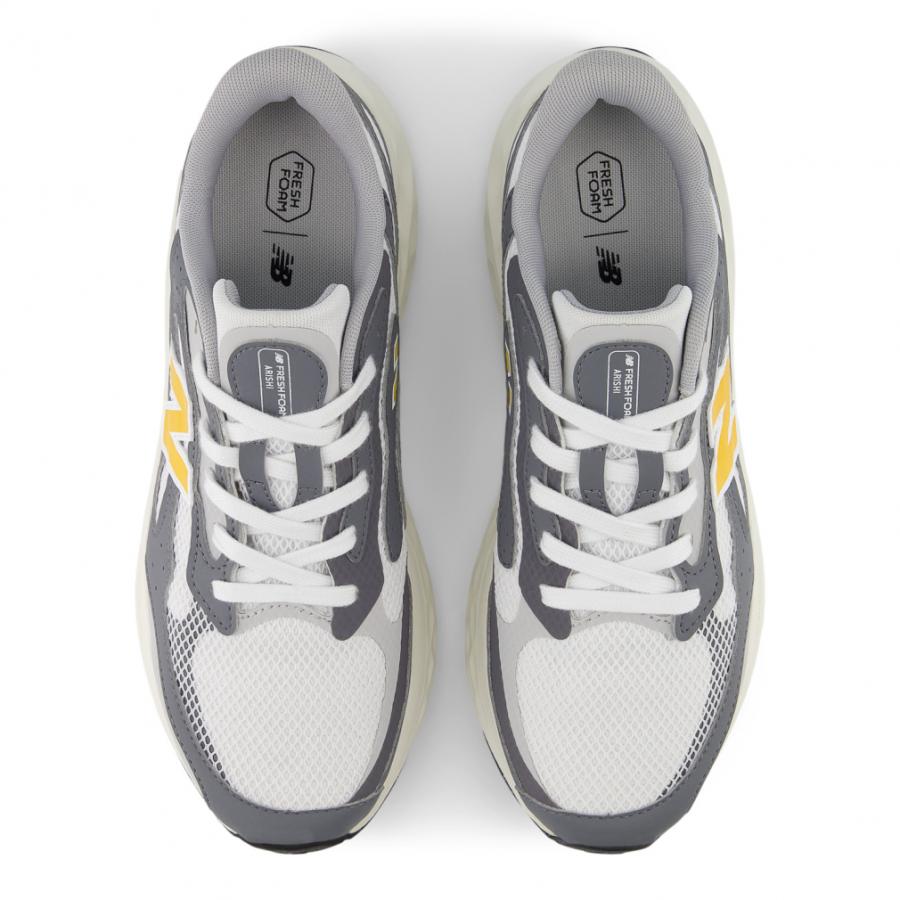 ニューバランス Fresh Foam Arishiv4 MARIS TR4 2E メンズ スニーカー : グレー×オレンジイエロー New Balance : 4051642715 ...