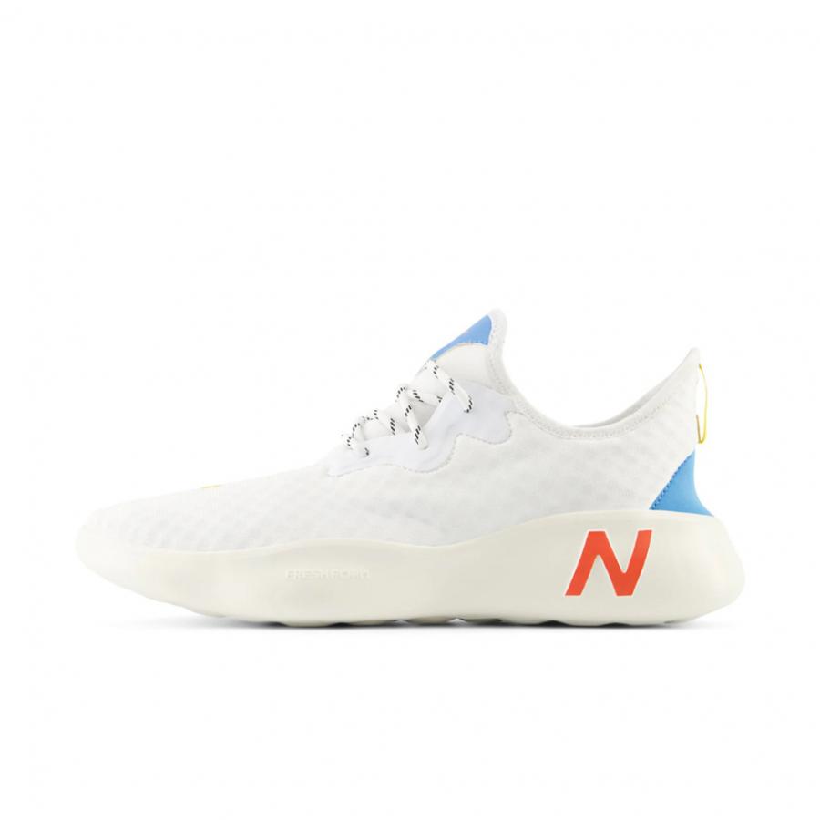 New Balance ニューバランス Fresh Foam RCVRY v3 RW3 D スニーカー ： ホワイト×ブルー : アルペン ...