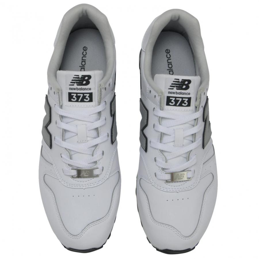 New Balance ニューバランス 373 ML373 PF2 D スニーカー ： ホワイト : アルペングループヤフー店 - 通販 - Yahoo!ショッピング