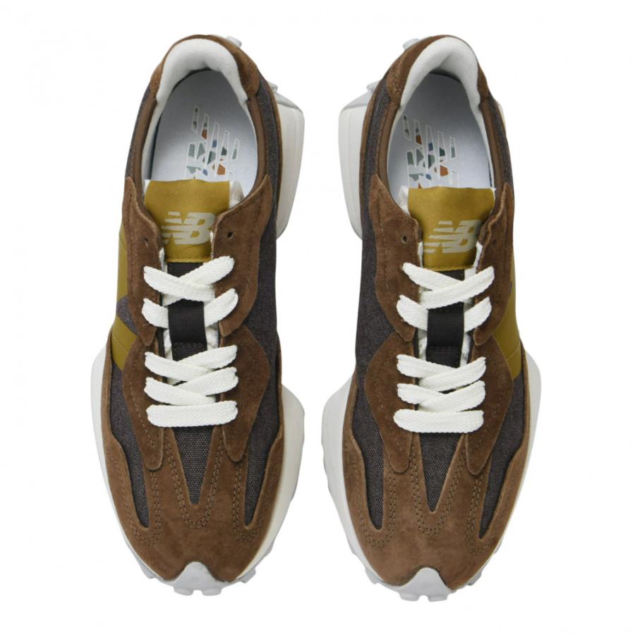 ニューバランス 327 U327W PD D メンズ スニーカー ： ブラウン New Balance : 4051645413 : アルペン ...