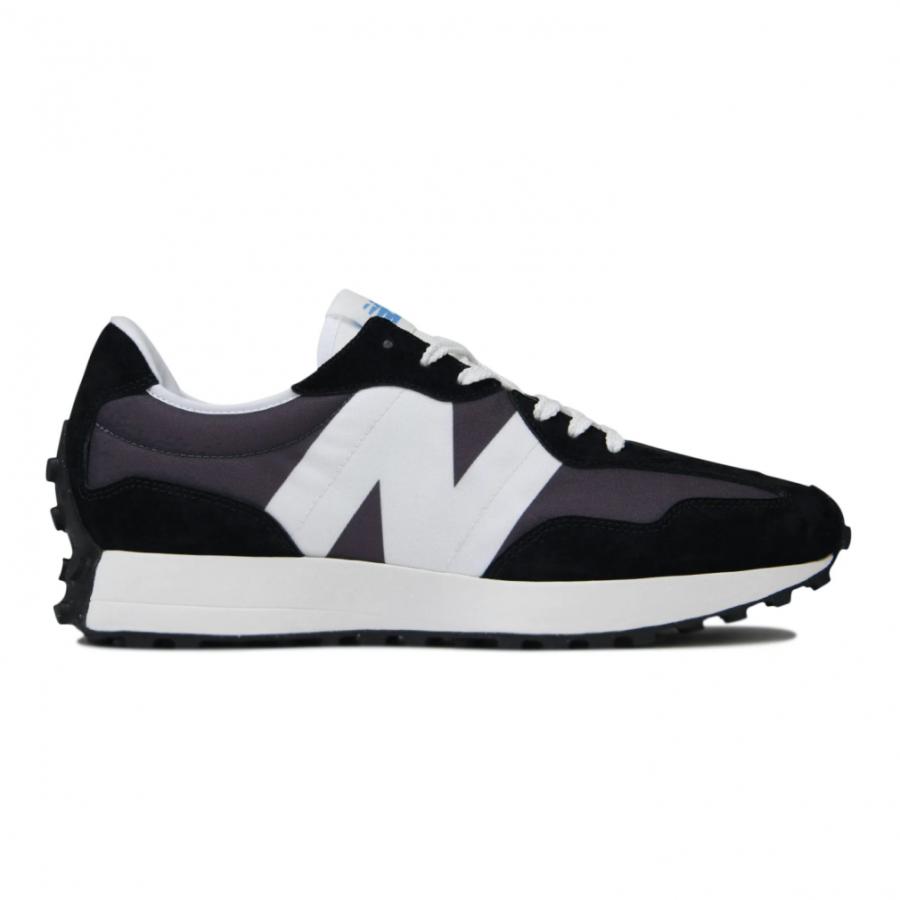 New Balance ニューバランス 327 U327 LC D メンズ スニーカー ： ブラック : アルペングループヤフー店 - 通販 ...