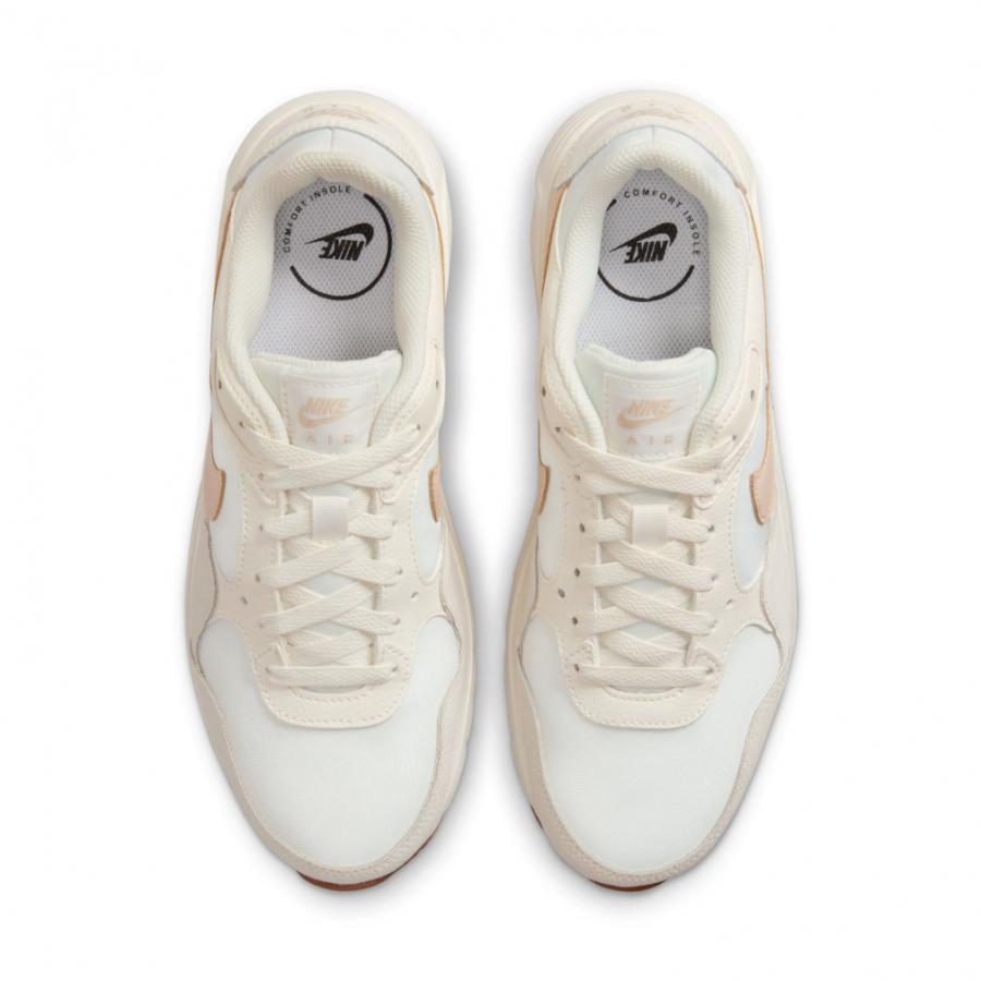 NIKE（ナイキ） ウィメンズ エア マックス SC CW4554-118 レディース スニーカー ： クリーム NIKE CW4554 ...