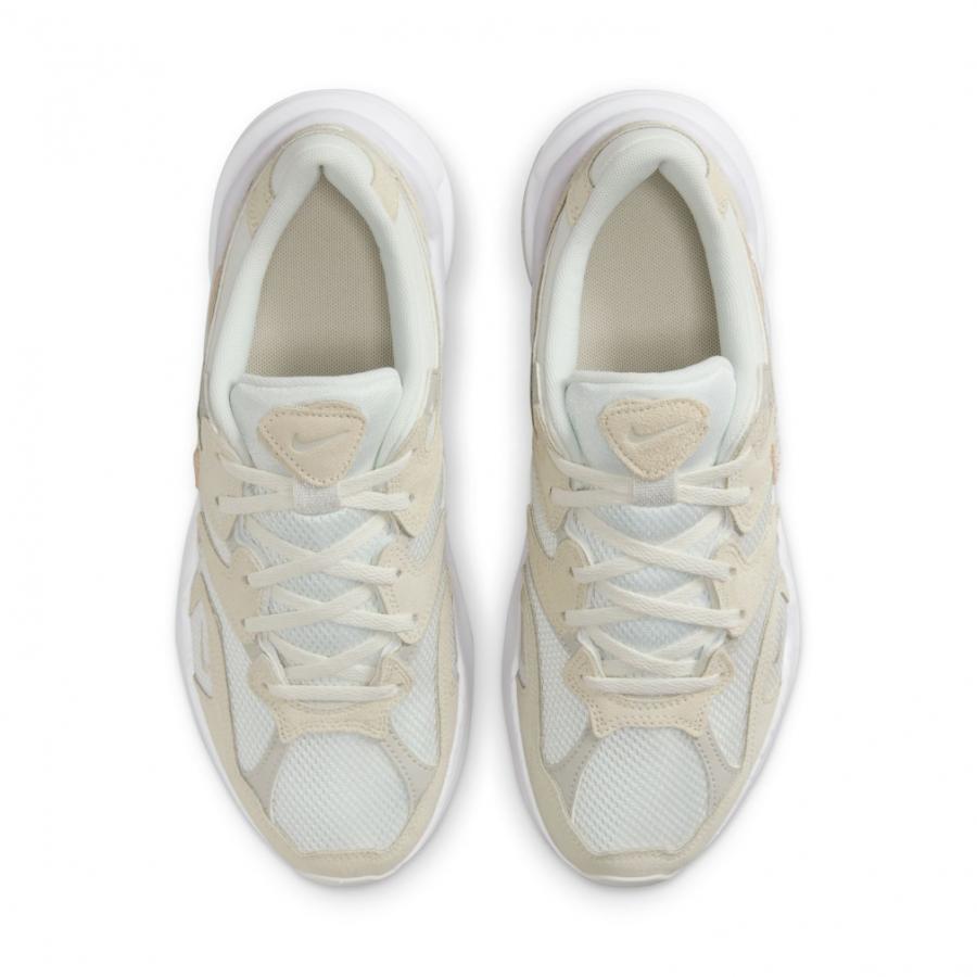 NIKE（ナイキ） ウィメンズ AL8 FJ3794-100 レディース スニーカー ： ベージュ×ホワイト NIKE FJ3794 100 ...