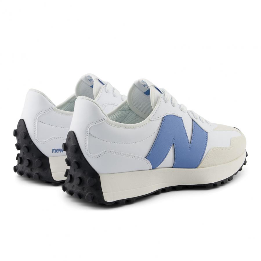 New Balance ニューバランス U327 SKB D レディース スニーカー ： ホワイト×ブルー : アルペングループヤフー店 ...