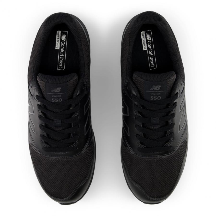 New Balance ニューバランス 550 v4 MW550 AB4 4E メンズ ウォーキングシューズ スニーカー ： ブラック×ブラック : アルペングループヤフー店 - 通販 ...