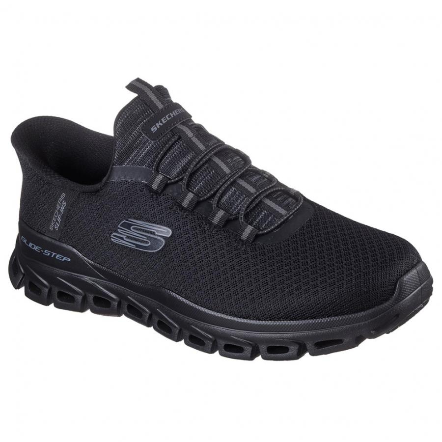 SKECHERS（スケッチャーズ） GLIDE-STEP - NOXUS 233010W BBK メンズ