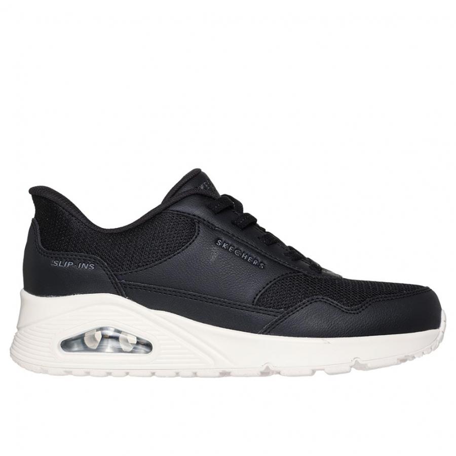 SKECHERS（スケッチャーズ） UNO-BANKSIA 177117W BLK レディース