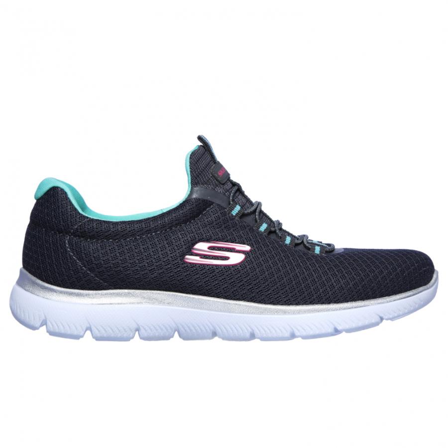 SKECHERS スケッチャーズ SUMMITS 12980 CCGR レディース ウォーキングシューズ スニーカー : アルペングループヤフー店 - 通販 - Yahoo!ショッピング