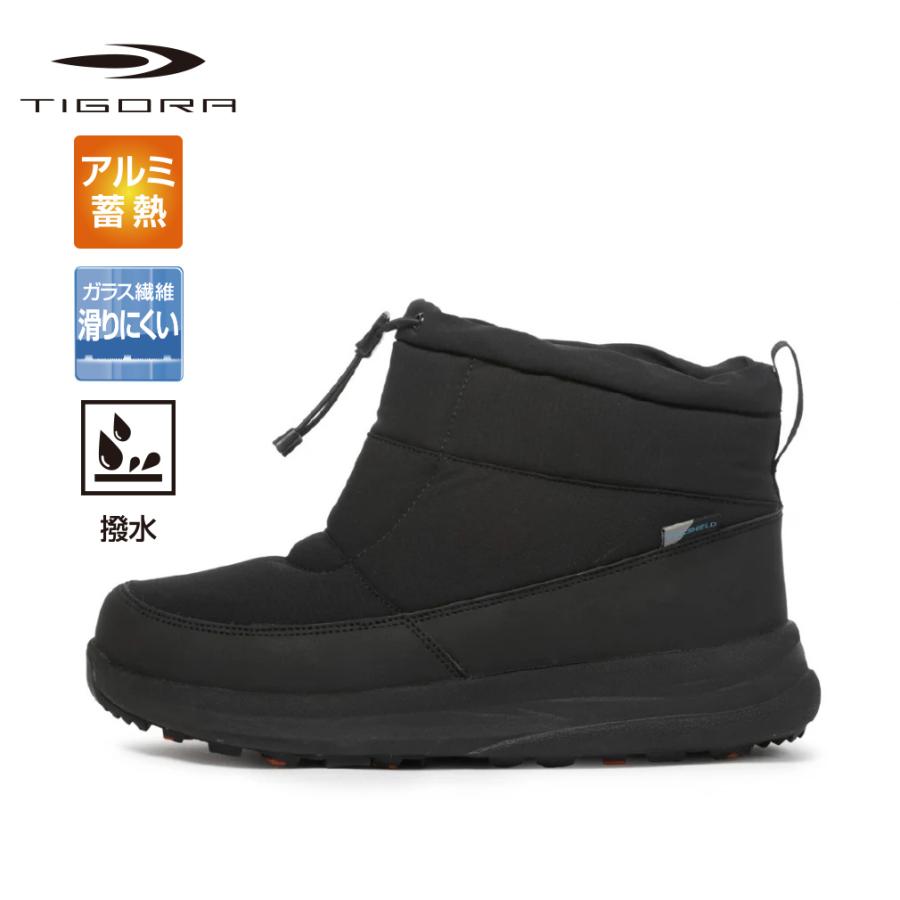 ティゴラ アルミ蓄熱ショート BK TRC3524BK ウィンターシューズ ブーツ ： ブラック TIGORA : 4074035834 : アルペングループヤフー店 - 通販 - Yahoo ...