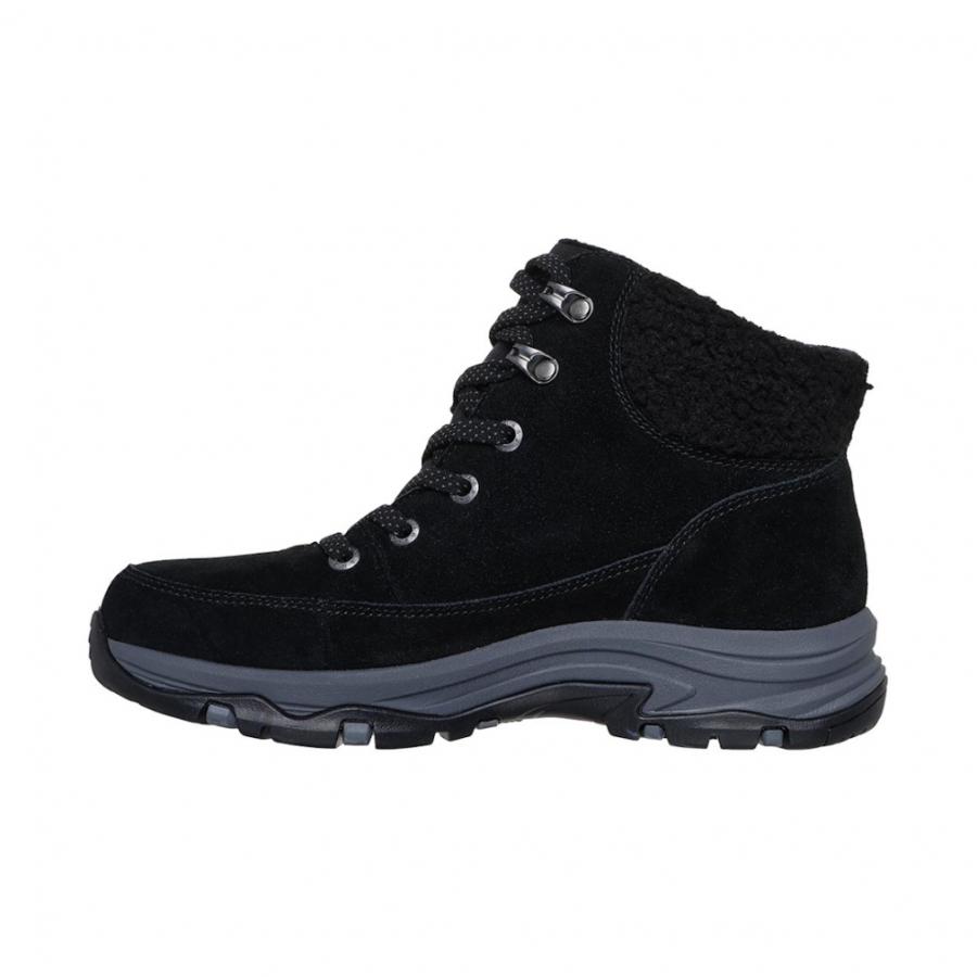 SKECHERS（スケッチャーズ） TREGO SNOW BREEZE 167894 BLK レディース ウィンターシューズ ブーツ ...