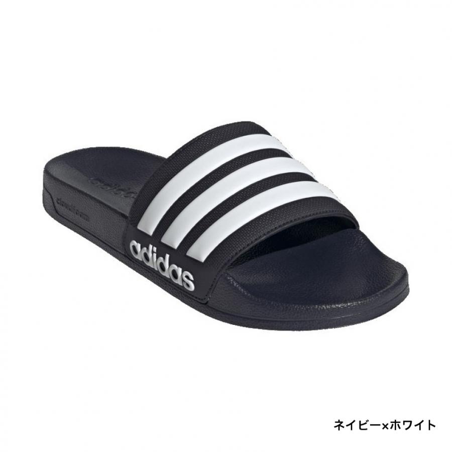 アディダス アディレッタ シャワー サンダル GZ5922 シャワーサンダル ： ブラック adidas :4111572932:アルペン ...