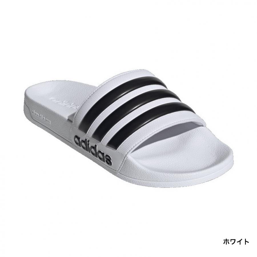 アディダス アディレッタ シャワー サンダル GZ5922 シャワーサンダル ： ブラック adidas :4111572932:アルペン ...