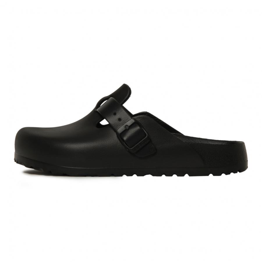 BIRKENSTOCK ビルケンシュトック Boston EVA Black 127103 1002314 スポーツサンダル ： ブラック ...