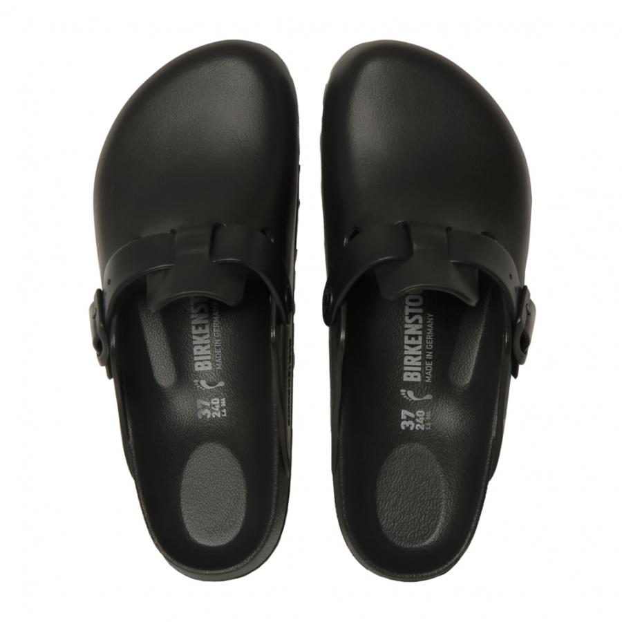 BIRKENSTOCK ビルケンシュトック Boston EVA Black 127103 1002314 スポーツサンダル ： ブラック ...