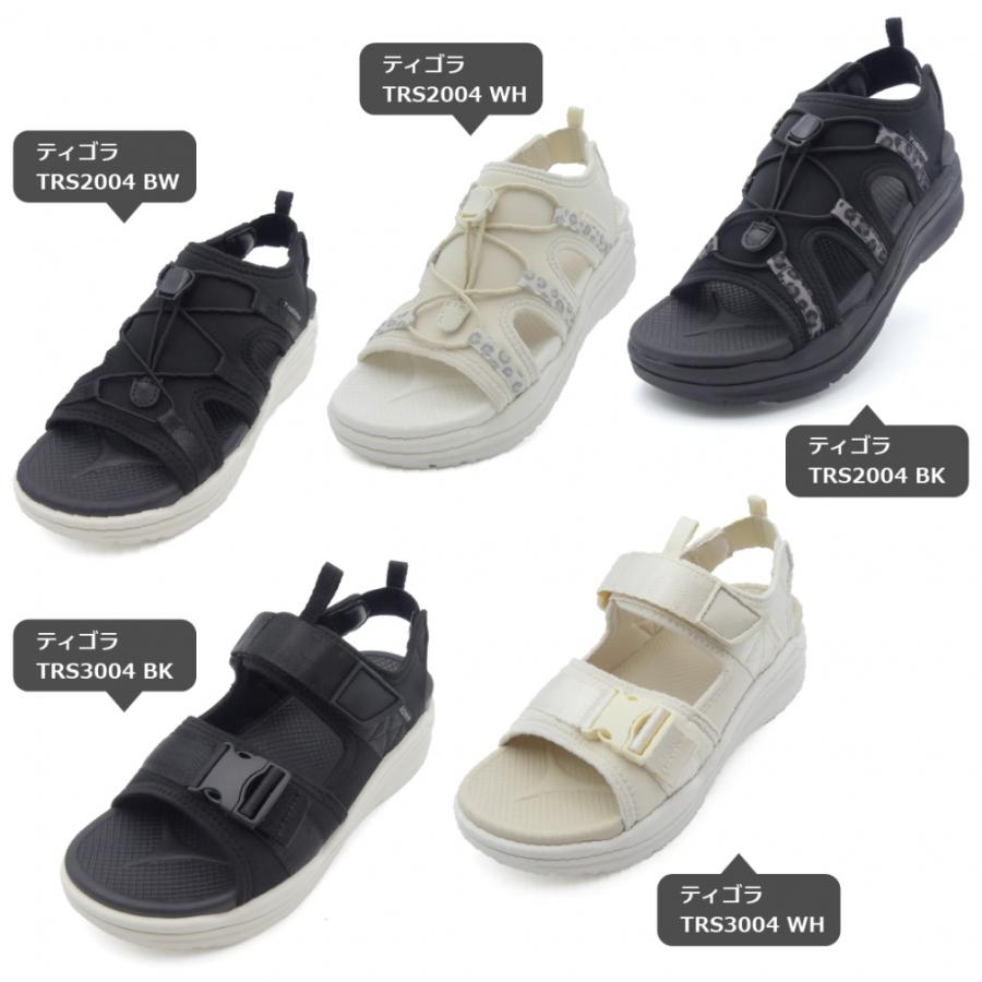 TIGORA ティゴラ スニーカーサンダルSPIII BK TRS2004BK TIGORA ティゴラ スニーカーサンダルSPIII BK TRS2004BK