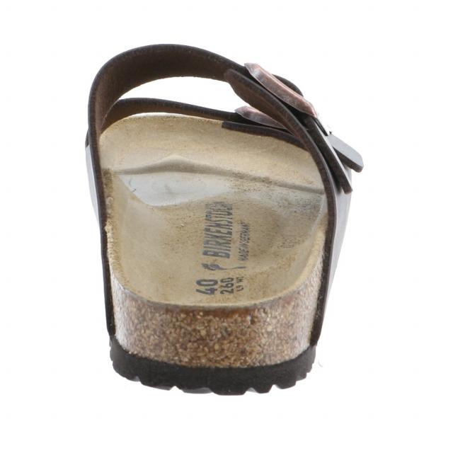 BIRKENSTOCK ビルケンシュトック アリゾナ Arizona BF 51703 DBR メンズ サンダル : ダークブラウン ...